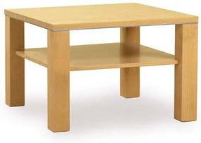 Konferenční stolek GOLF čtverec 72x72 cm, masiv a dýha buk, český výrobek
