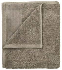 Sada 4 hnědých bavlněných ručníků Blomus, 30 x 30 cm