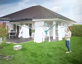 Leifheit 85285 LINOMATIC 400 Easy Venkovní sušák 40 m