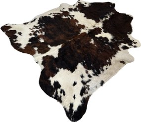 Koberec kusový hovězí kůže 3,2 m2, exotic tricolor 1038