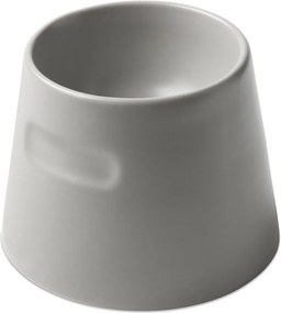 Hoopo Designová miska pro kočky Tower šedá
