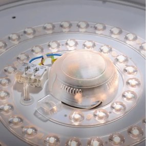 Leuchten Direkt 14422-17 - LED Svítidlo se senzorem LAVINIA LED/18W/230V IP44
