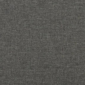 Box spring postel s matrací tmavě šedá 120x190 cm textil 3269658
