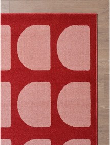 Červený/růžový koberec 120x170 cm Pomegranate – ESTE