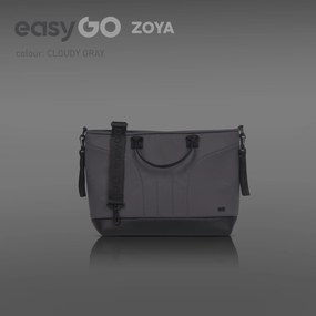 Kombinovaný kočárek EasyGo Zoya 2v1 Cloudy Gray