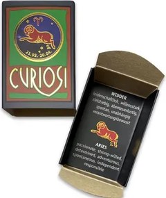 CURIOSI Kulaté puzzle Zvěrokruh: Beran / 33 dílků / průměr 9 cm