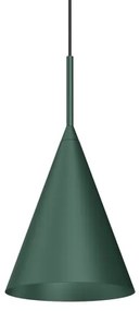 Lustr na lanku CAPITAL 1xGX53/15W/230V pr. 17 cm zelená