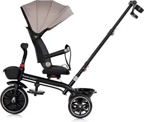 CHIPOLINO Tříkolka se stříškou Max Sport 2v1 Latte