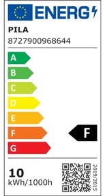 LED žárovka E27 PILA A60 FR 10W (75W) neutrální bílá (4000K)