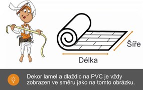 Beaulieu International Group, PVC podlaha - lino Master X 2956, na míru, šíře 2m,4m, béžová, bez podkladu, chodba / předsíň