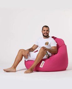 Atelier del Sofa Zahradní sedací vak Premium XXL - Pink, Růžová