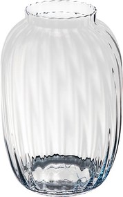 Vase Glass Flow 18x18x28 cm