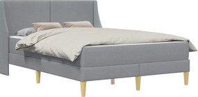 Rám postele s matrací s čelo Polyester 3414734