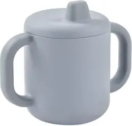 Beaba Hrnek silikonový s pítkem / Dětský hrnek / od 8 měsíců