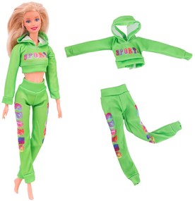 Šatičky pro panenku Barbie - outfit (30 cm) Barva: WY28
