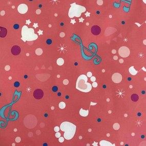 Jerry Fabrics Povlečení Gabbys Dollhouse 02 140x200, 70x90 cm