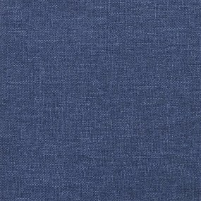 vidaXL Box spring postel s matrací 100 x 200 cm textil [3144059] Barva: krémová