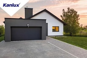 LED reflektor s čidlem Kanlux ANTEM LED 30W-NW-SE B IP44 33207
