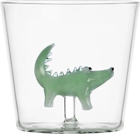 Ichendorf Milano designové sklenice na vodu Savannah Tumbler Crocodile