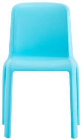 OnaDnes -20% Pedrali Dětská modrá plastová židle Snow 303