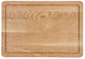 Morsø Prkénko na krájení s drážkou Foresta 46 x 32 x 2 pcs Oak