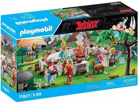 Playmobil 71827 asterix: vesnická slavnost