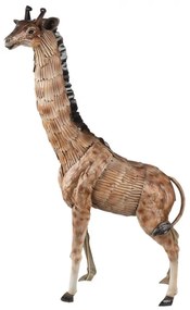 Dekorativní soška žirafy – 37x14x59 cm