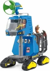 Schleich Dinosaurs 42604 Pásové vozidlo na odchyt dinosaurů / od 3 let