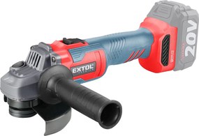 Bruska úhlová aku SHARE20V, 125mm, BRUSHLESS, bez baterie a nabíječky, EXTOL PREMIUM 8891839