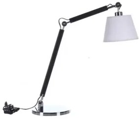 Designová stolní lampa Zyta S Table černá/stříbrná