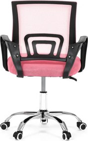 Dětská otočná židle růžová KA-L103 PINK