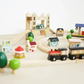Le Toy Van Vláčkodráha City / od 3 let