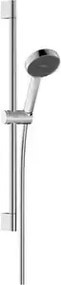 Hansgrohe - Set sprchové hlavice, tyče a hadice, 2 proudy, EcoSmart, c