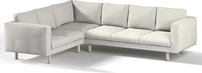 Potah na pohovku IKEA Norsborg rohová 5-místná barva šedá