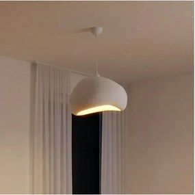 Brilagi - Lustr na lanku WABI SABI 1xE27/40W/230V pr. 42 cm bílá