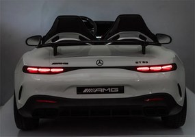 LEAN CARS Akumulátorové vozidlo Mercedes AMG DK-GT63 24 V, bílé
