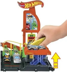 Mattel Hot Wheels City Super nabíjecí stanice / od 4 let