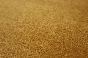 Lano - koberce a trávy Neušpinitelný kusový koberec Nano Smart 371 žlutý - 160x230 cm