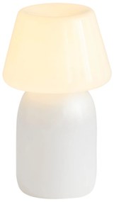 HAY Přenosná lampa Apollo Portable, White Glass 936735
