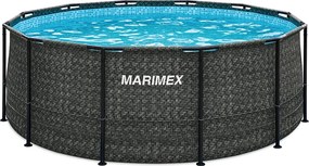 Marimex | Bazén Marimex Florida 3,66x1,22 m se zabudovaným skimmerem - motiv RATAN | 10340320