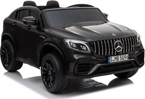 LEAN CARS Elektrické autíčko Mercedes GLC 63S MP4 černé lakované