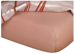 DADKA Jersey prostěradlo béžové Rozměr 60x120x10 dětské