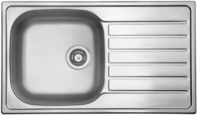 Sinks Sinks Hypnos 860 V 0,8mm leštěný
