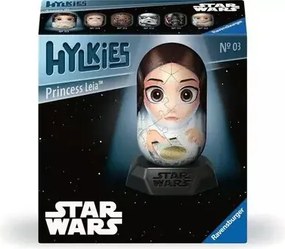 Ravensburger Hylkies: Star Wars: Princezna Leia / 3D Puzzle / od 6 let