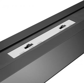 Lineární LED světlo CCT 10W/15W/20W černá 60 cm