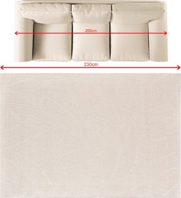 Koberec Tivora oatmeal 160x230 cm