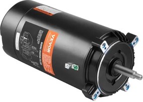1,12 kW motor bazénového čerpadla 115/230 V 13,6/6,8 A 56J 3450RPM 90μF/250 V