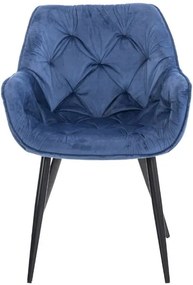 Židle Kaliyah blue