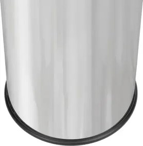ALDA Prestige Pillar 15 l nerez ocel lesklá / Odpadkový koš / venkovní