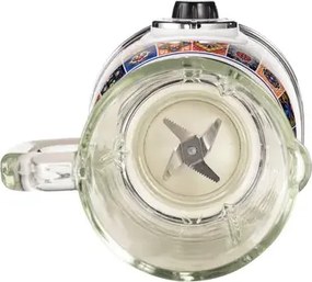 Ariete 0583PO Positano vícebarevná / Skleněný stolní mixér / 1000 W /